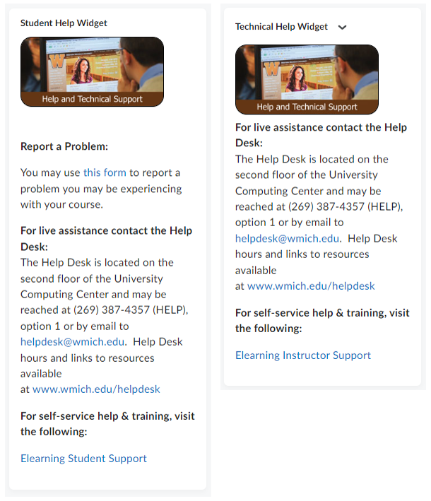 Understanding Course Home in Elearning
