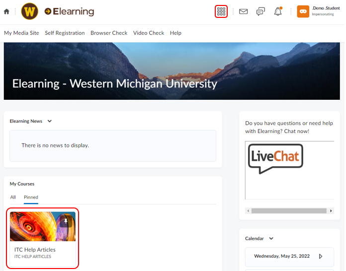 Copying All Course Content into a New Course in Elearning