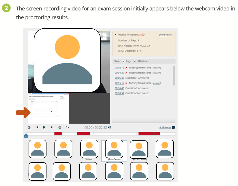 Respondus Screen Recording
