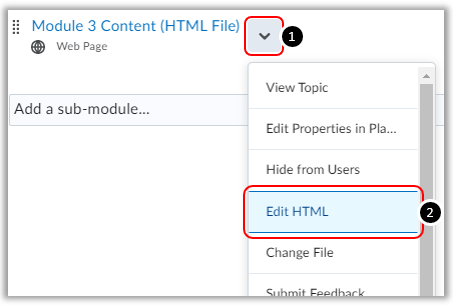 Adding Links Behind Text In Elearning Module Content