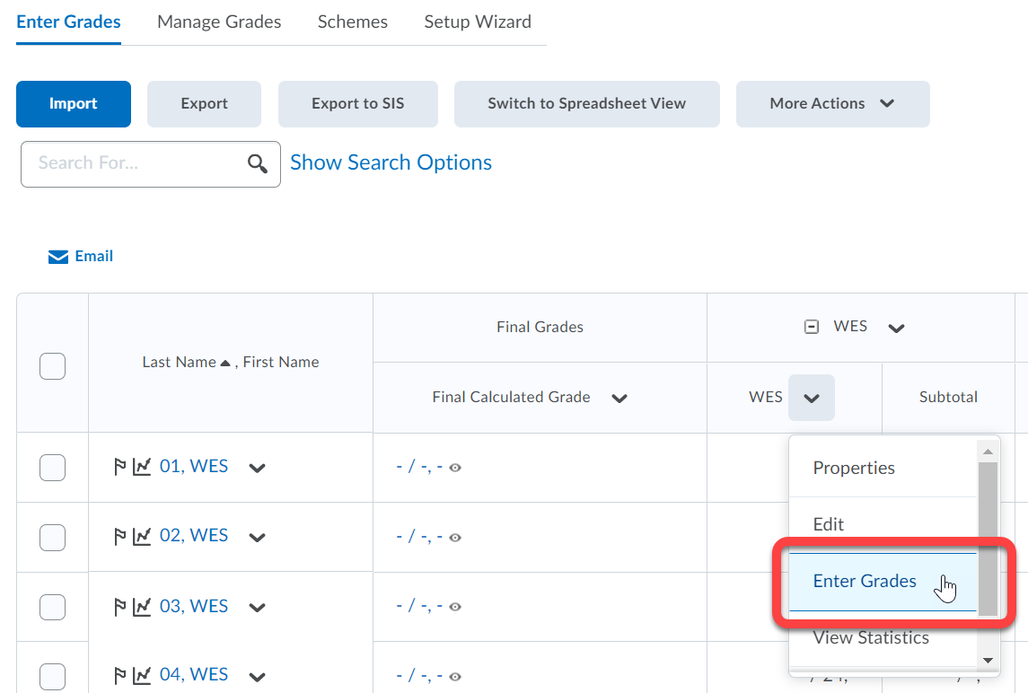 Guide to the WMU Essential Studies Rubric Assessment in Elearning