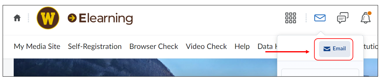 Accessing Emails Sent Through Elearning Classlist