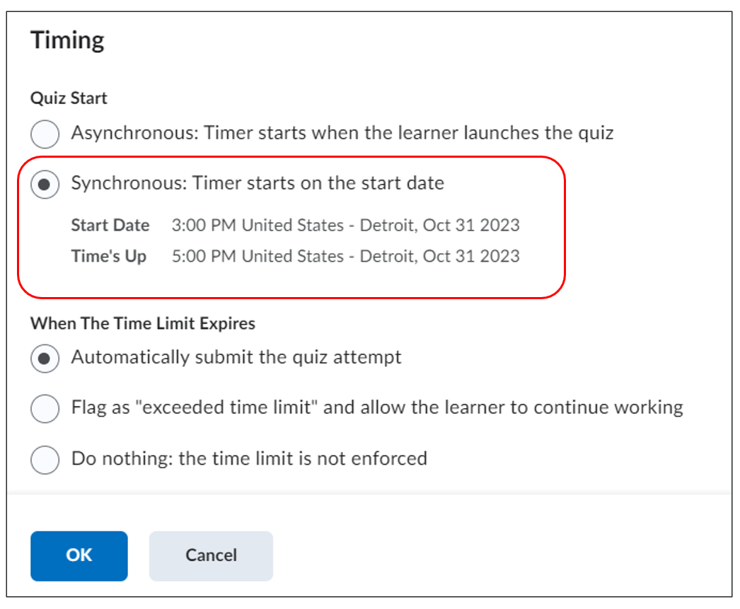 Understanding Synchronous Quizzing in Elearning
