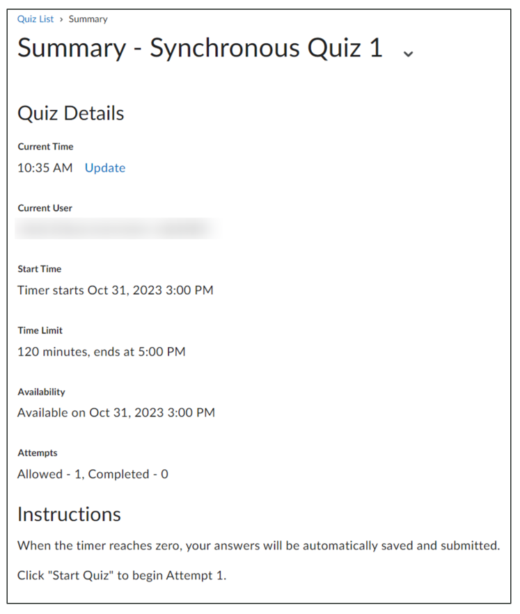 Understanding Synchronous Quizzing in Elearning