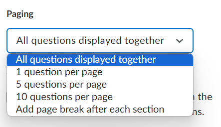 Understanding Timing & Display in Quizzes in Elearning