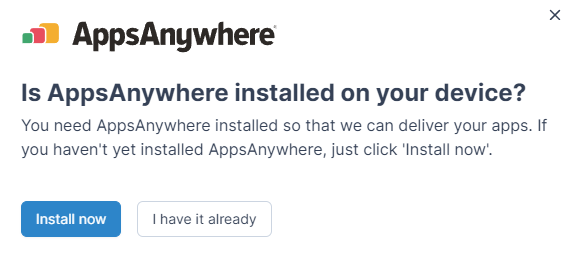 AppsAnywhere Getting Started