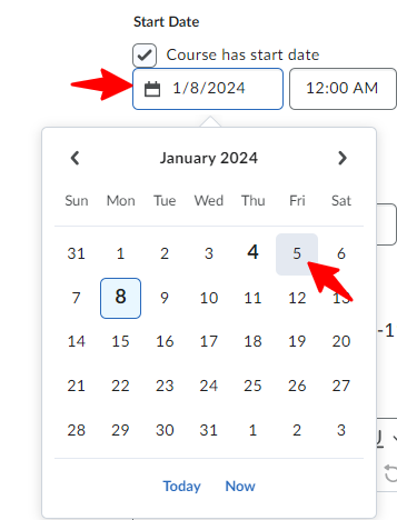 How to Change Course Start and End Dates in Elearning