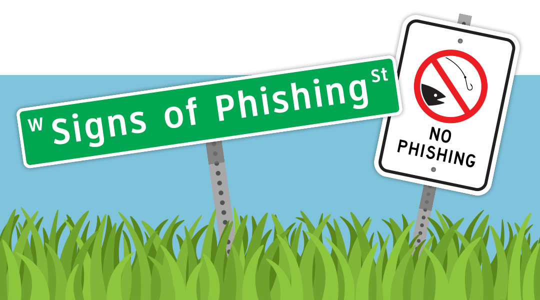 Signs of Phishing Emails