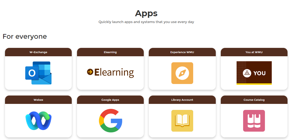 goWMU Features Guide