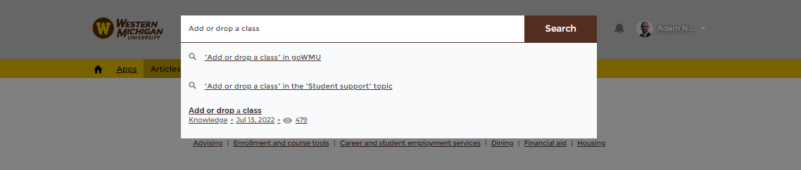 goWMU Features Guide