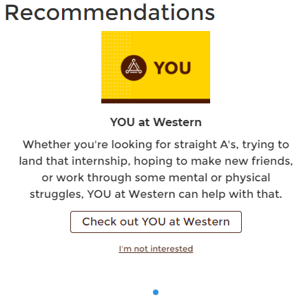 goWMU Features Guide