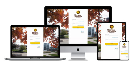 WMU Login Overview