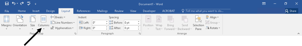 Create Accessible Microsoft Word Documents