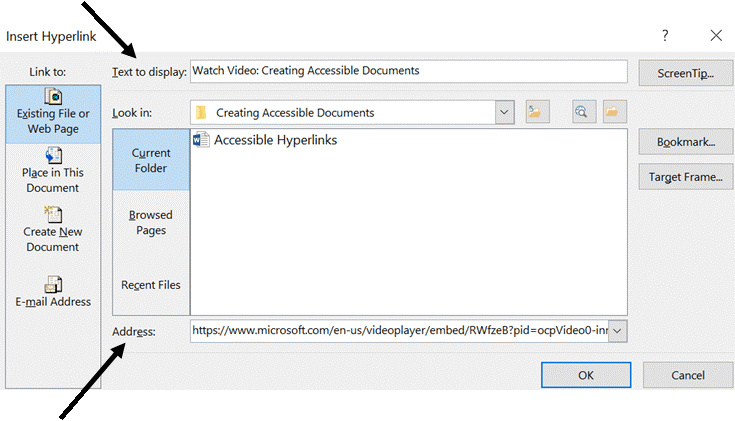 Create Accessible Microsoft Word Documents