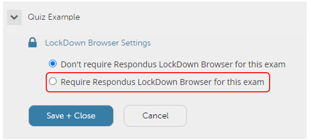 Respondus Instructor Live Proctoring in Elearning