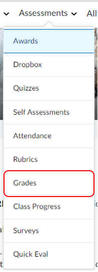 How to Release Final Calculated Grades in Elearning