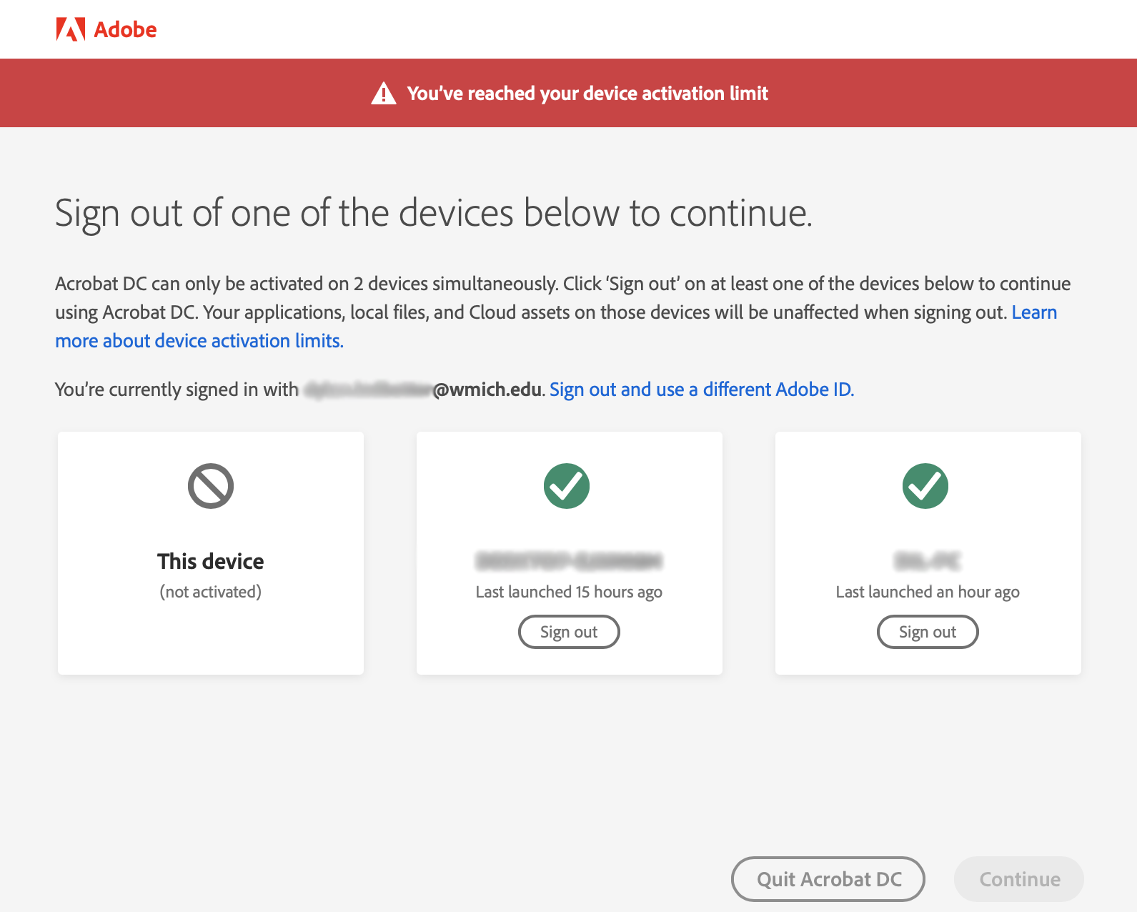 Adobe Creative Cloud for Employees