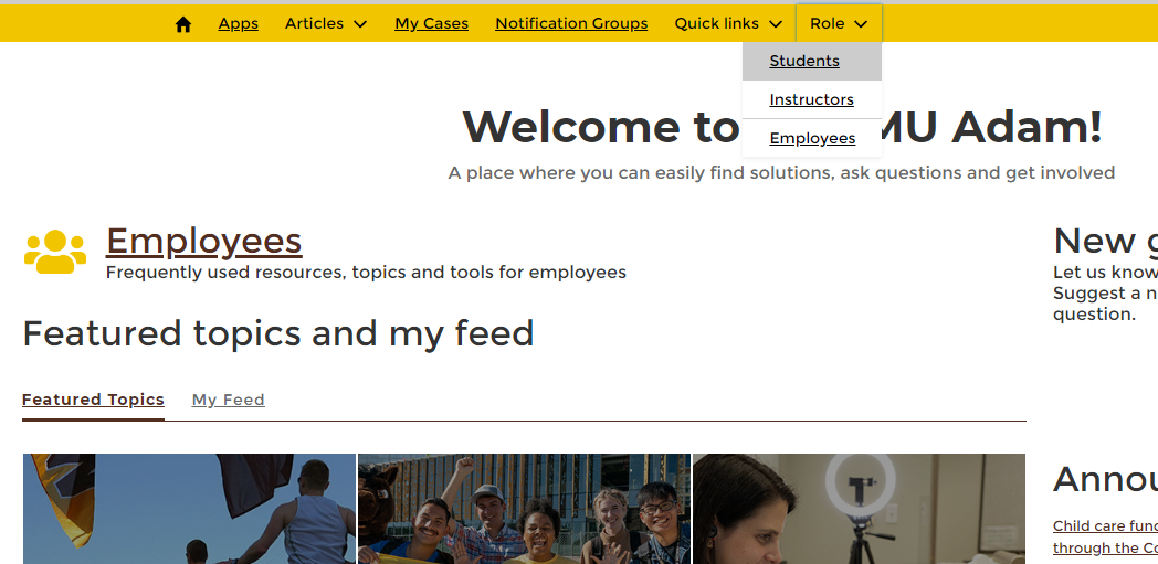goWMU Features Guide