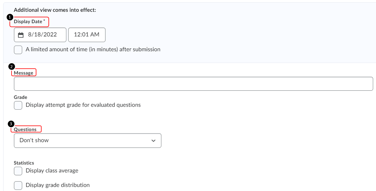 Understanding Evaluation & Feedback in Quizzes in Elearning