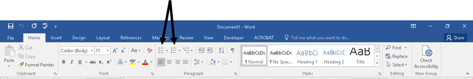 Create Accessible Microsoft Word Documents