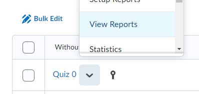 Setting Up and Downloading Quiz Reports in Elearning