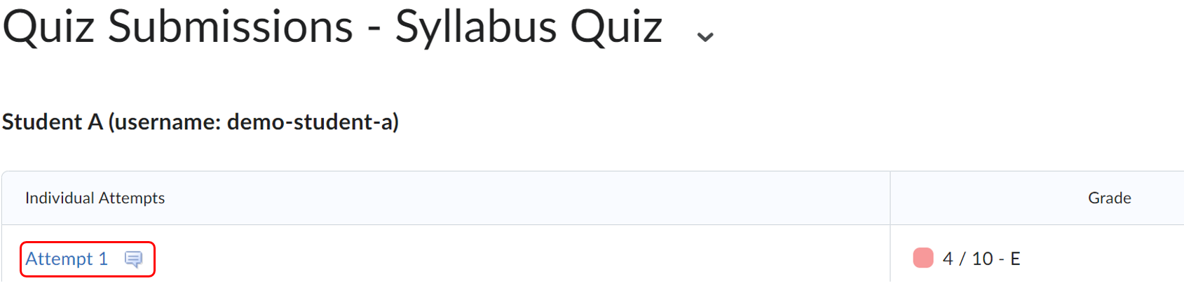 Student: Viewing Scores and Feedback on Quizzes