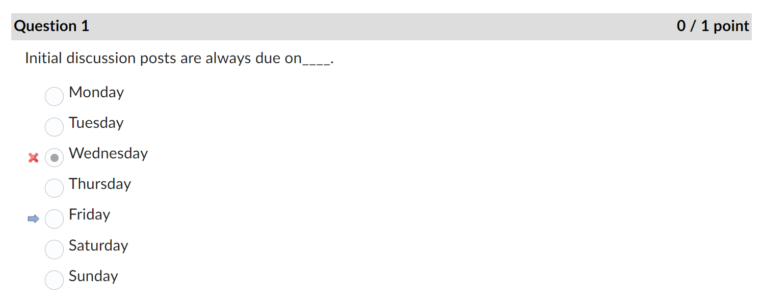 Student: Viewing Scores and Feedback on Quizzes