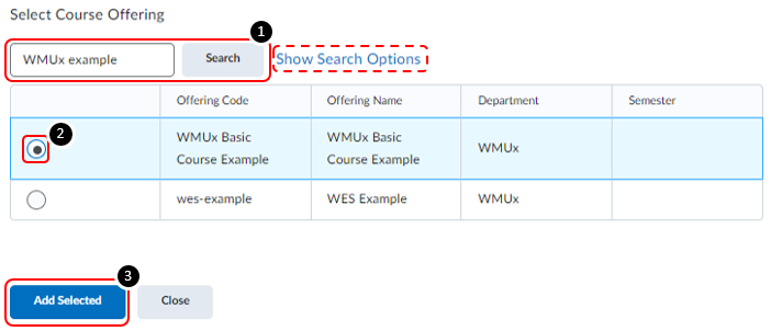 Copying All Course Content into a New Course in Elearning