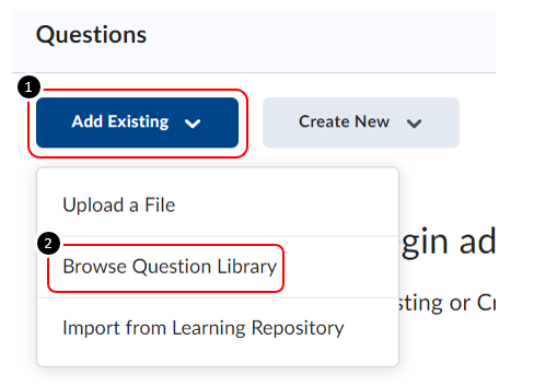 Creating a Quiz in Elearning