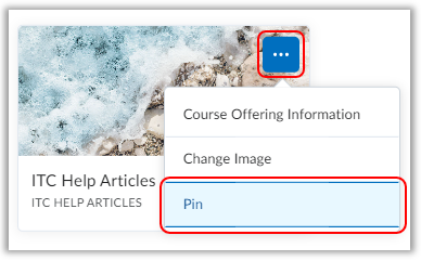 Accessing New Courses in Elearning