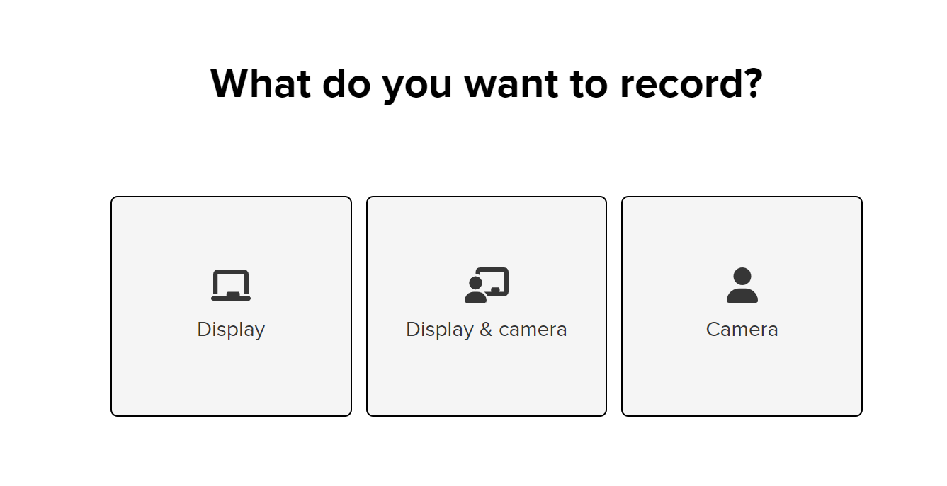 Mediasite In-Browser Recording