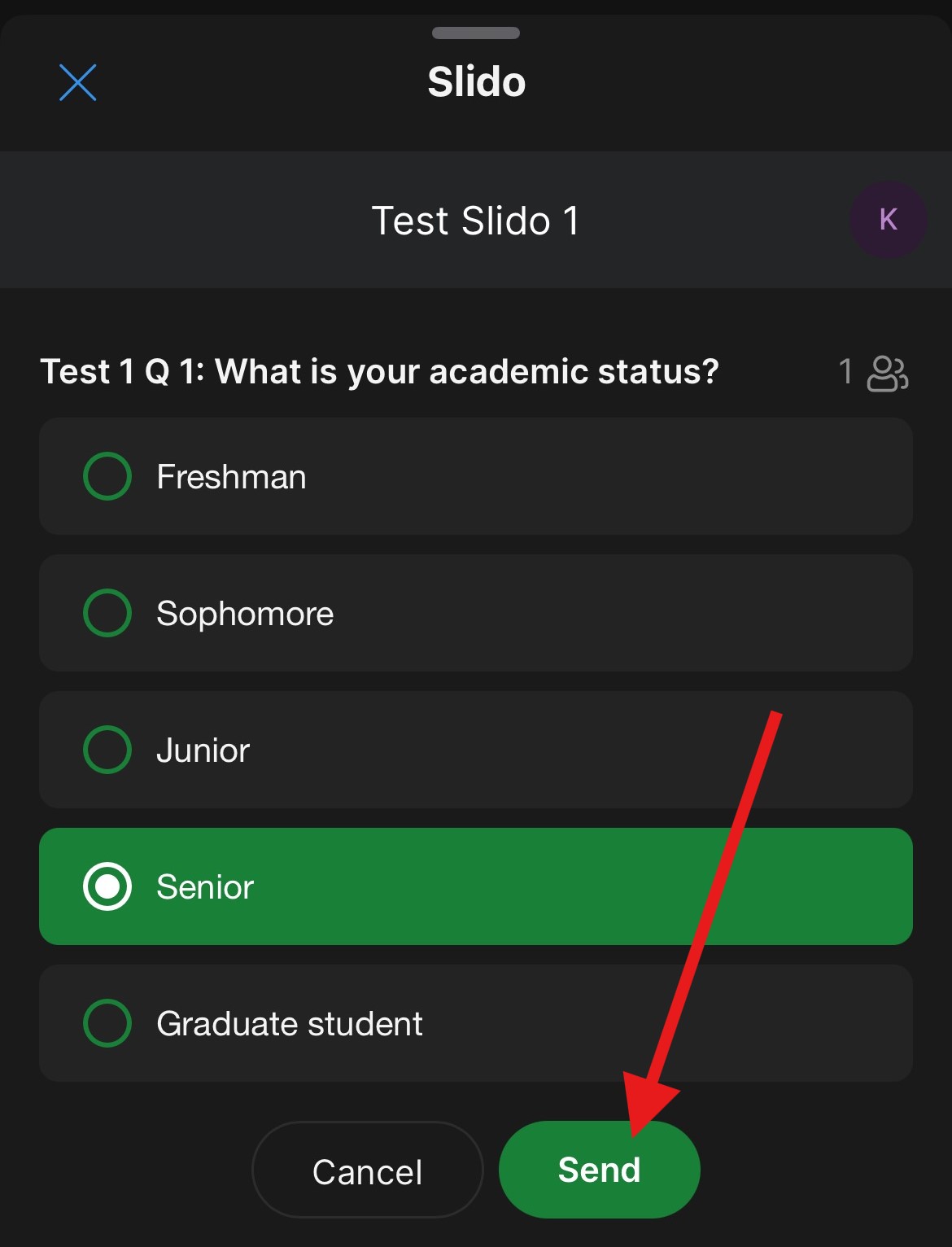 Webex - Creating Slido Polls During a Meeting