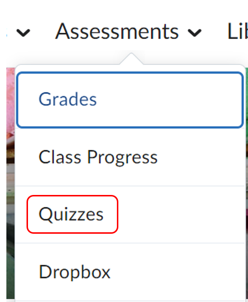 Student: How to Take a Quiz in Elearning