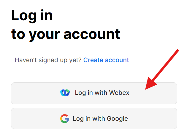 Webex - Creating Slido Polls Before a Meeting