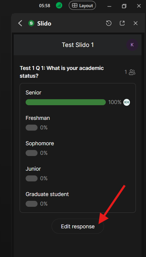 Webex - Creating Slido Polls During a Meeting